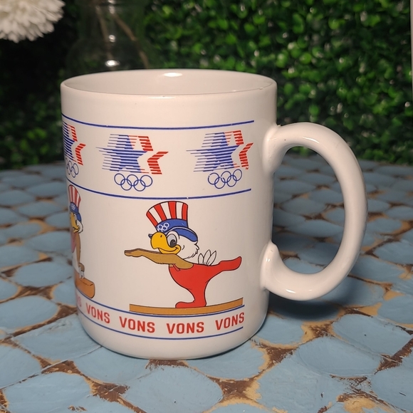 Vintage | Kitchen | Vintage 8s Sam The Olympic Eagle Collectible Mug ...